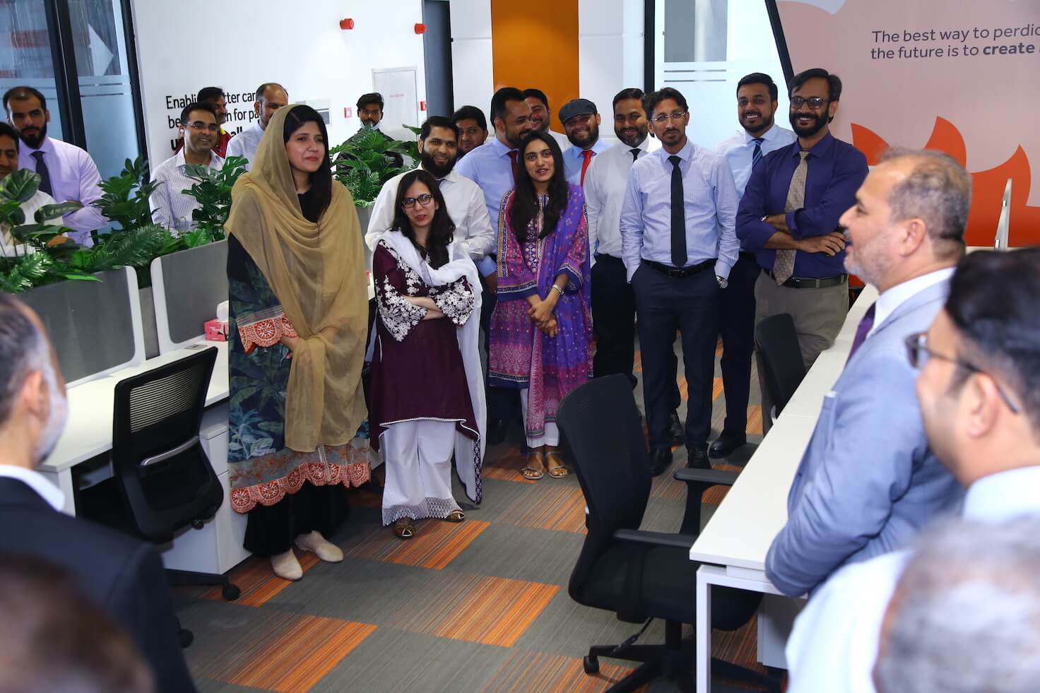 Inauguration of Karachi Office - Highnoon