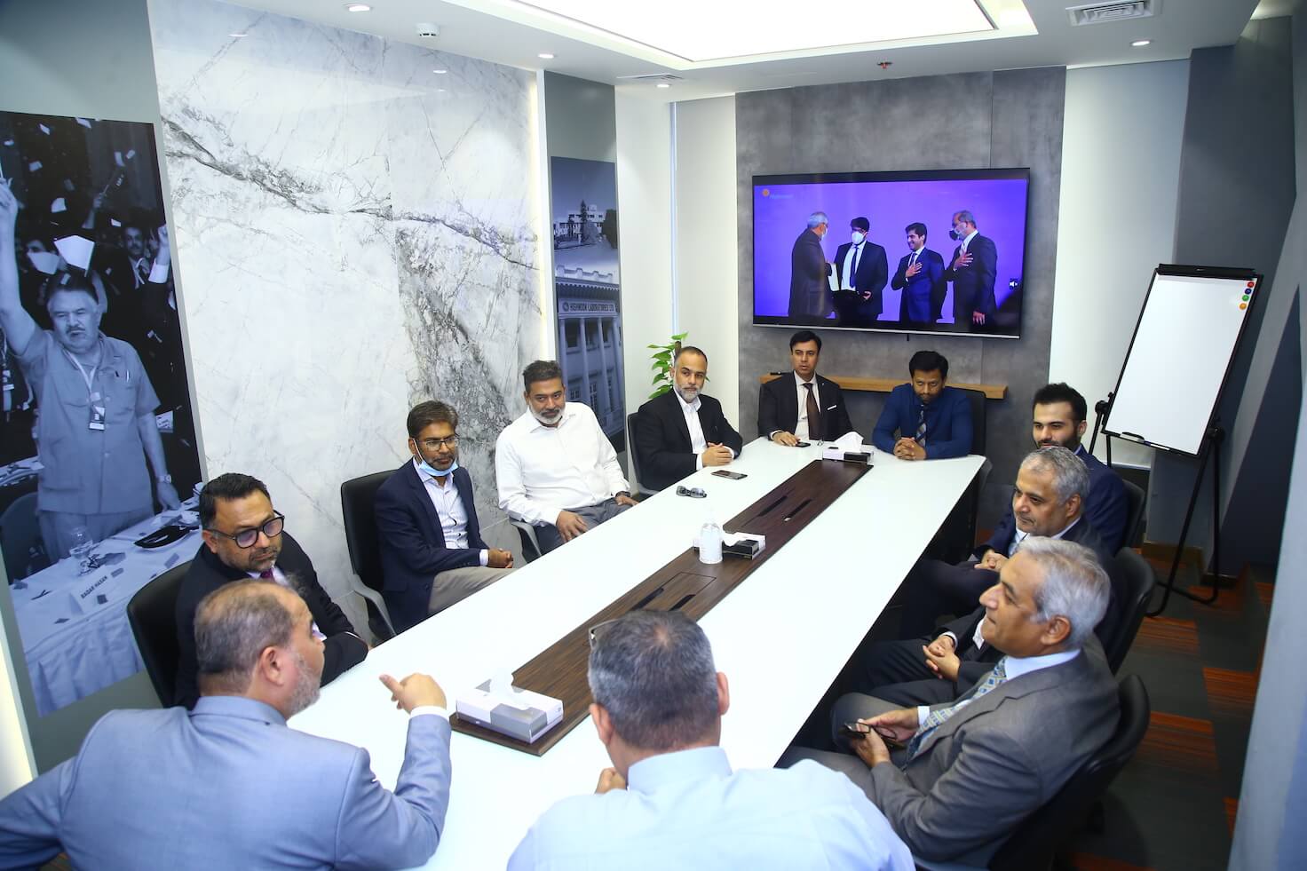 Inauguration of Karachi Office - Highnoon