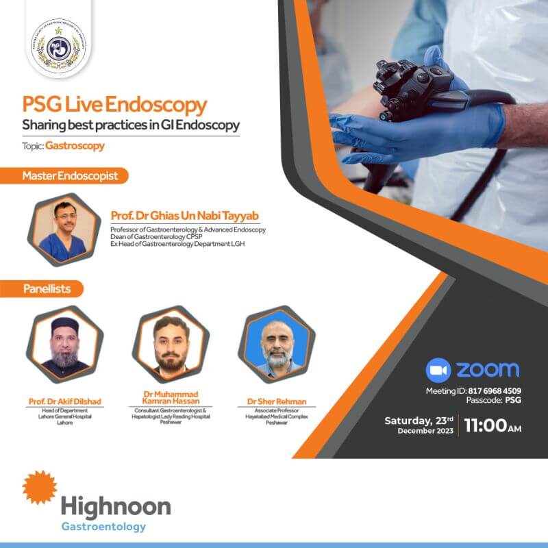Highnoon and PSG Launch Monthly GI Endoscopy Workshops - Highnoon