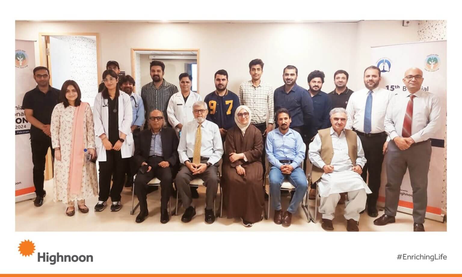 Highnoon's Collaboration with Pakistan Chest Society at ChestCon 2024 - Highnoon